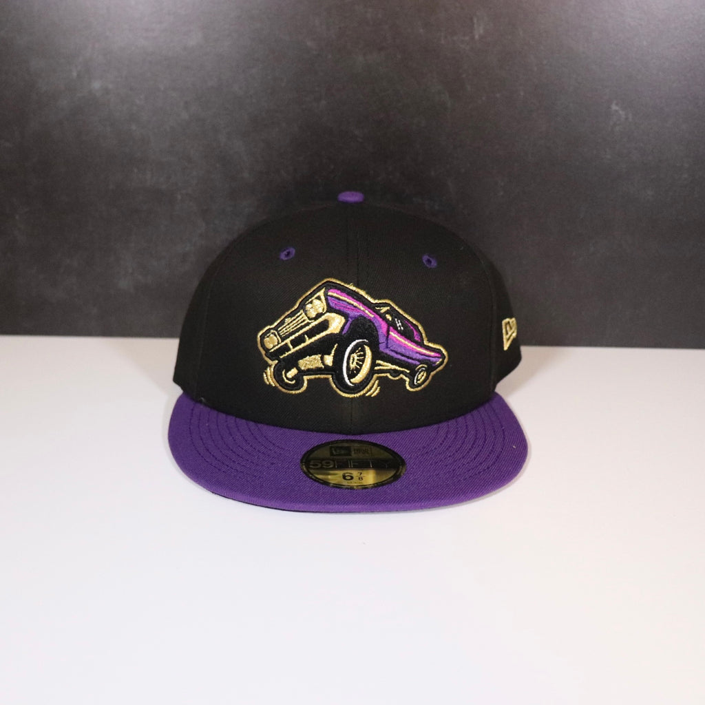 Black Lowrider Cap – Fresno Grizzlies Official Store